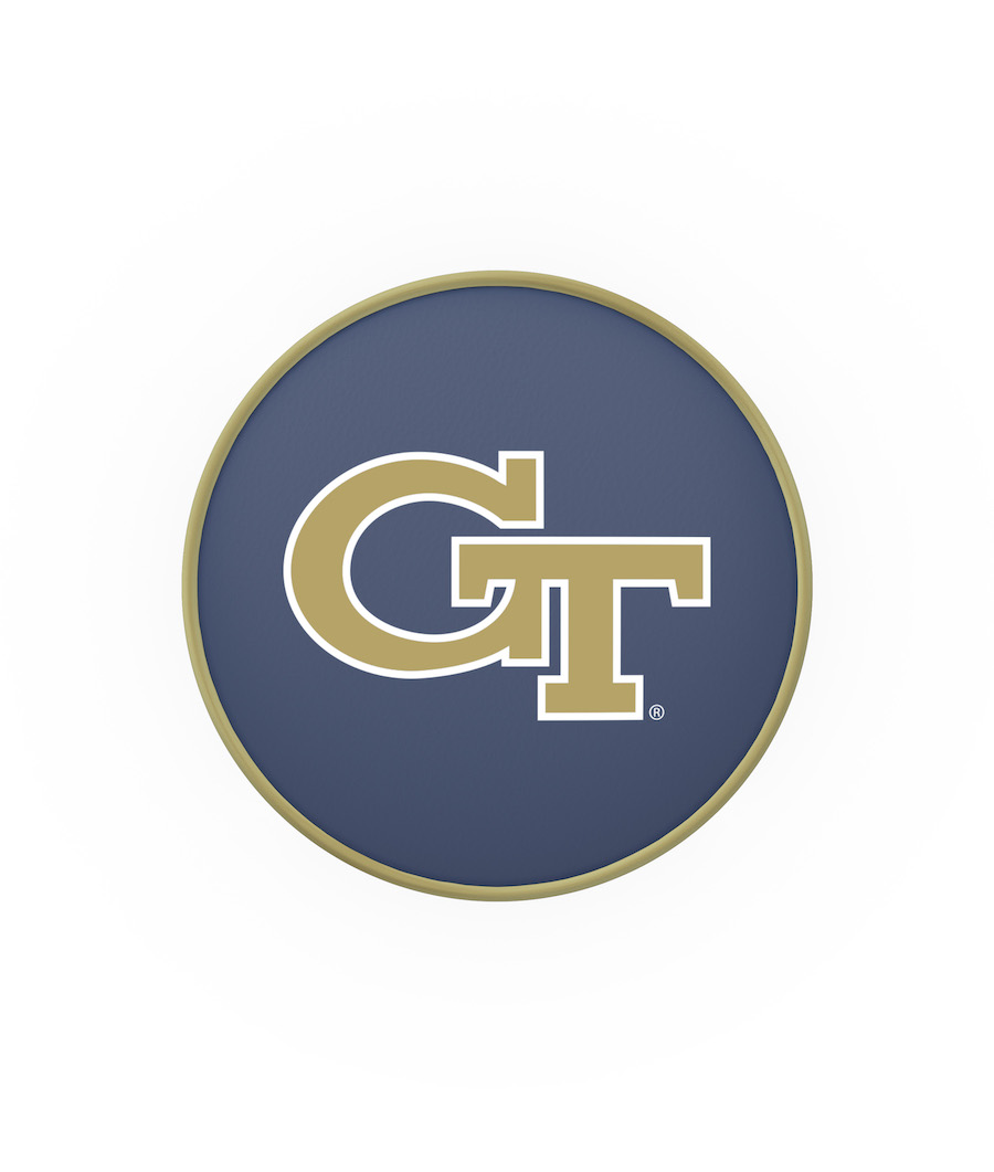 Georgia Tech Cushion Bar Stool