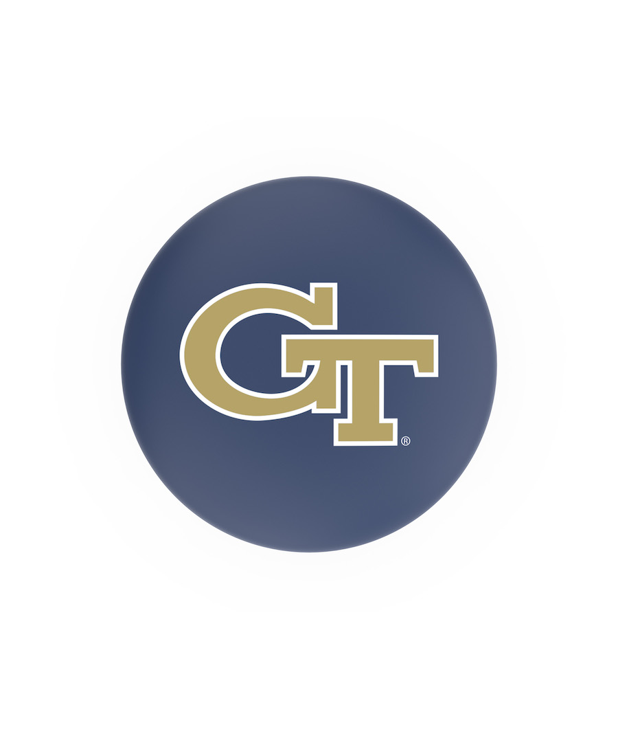 Georgia Tech Logo Bar Stool