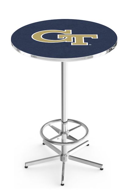 Georgia Tech Retro Pub Table