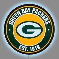 GB Packers Established LED Lighted Sign
