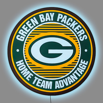 GB Packers Home Team Advantage LED Sign