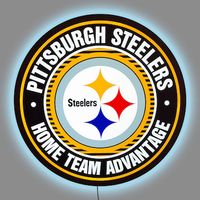 Pittsburgh Steelers Home Team LED Sign