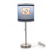 North Carolina Chrome Table Lamp