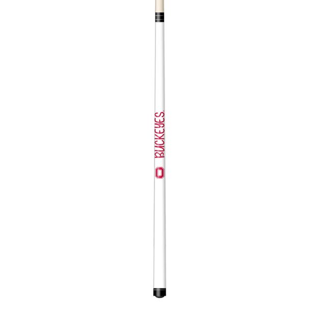 Ohio State Short Etched Cue