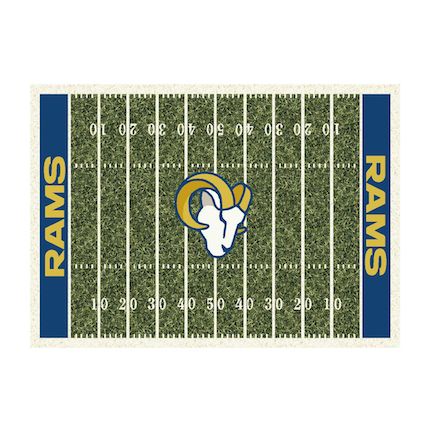 Los Angeles Rams Home Field Rug