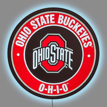 Ohio State LED Lighted Sign