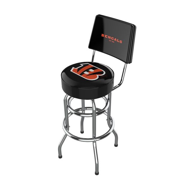 Cincinnati Bengals Barstool w/ Back