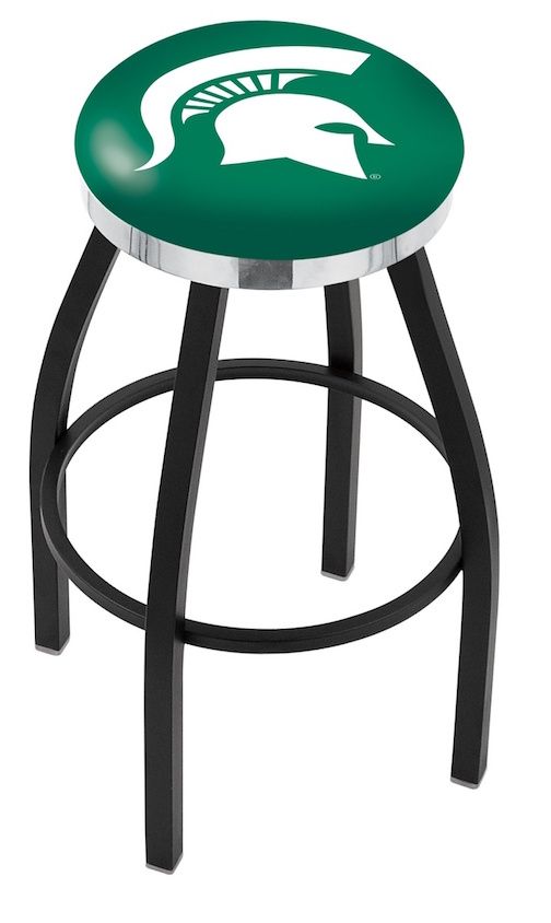 Michigan State Swivel Stool