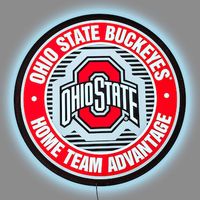 Ohio State Home Team LED Lighted Sign