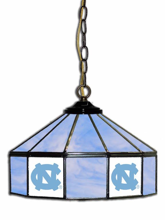 North Carolina 14" Stained Glass Pub Light