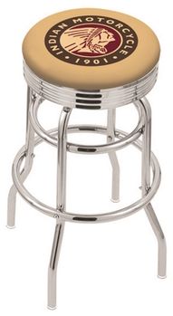 Indian Motorcycle Diner Bar Stool