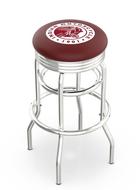 Indian Motorcycle Diner Bar Stool
