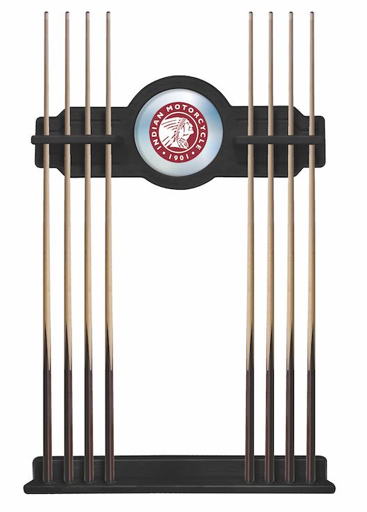 Indian Motorcycle Pool Cue Rack
