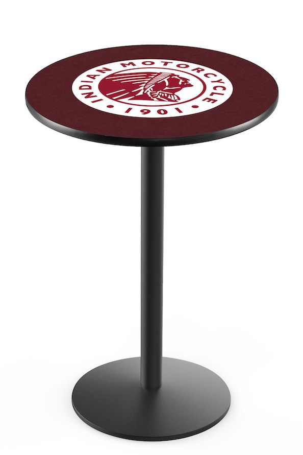 Indian Motorcycle Classic Pub Table
