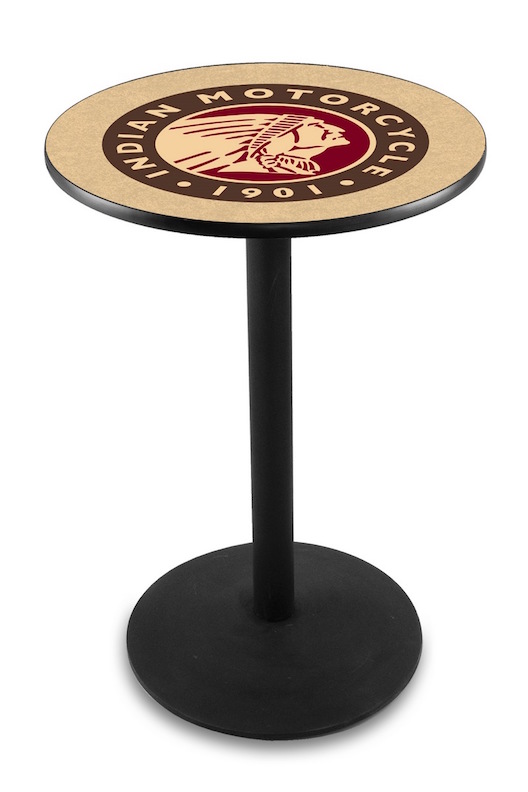 Indian Motorcycle Classic Pub Table