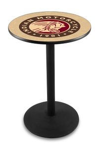 Indian Motorcycle Classic Pub Table