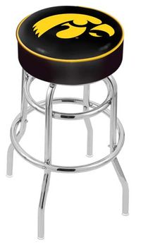 Iowa Logo Bar Stool