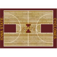 Iowa State Courtside Rug