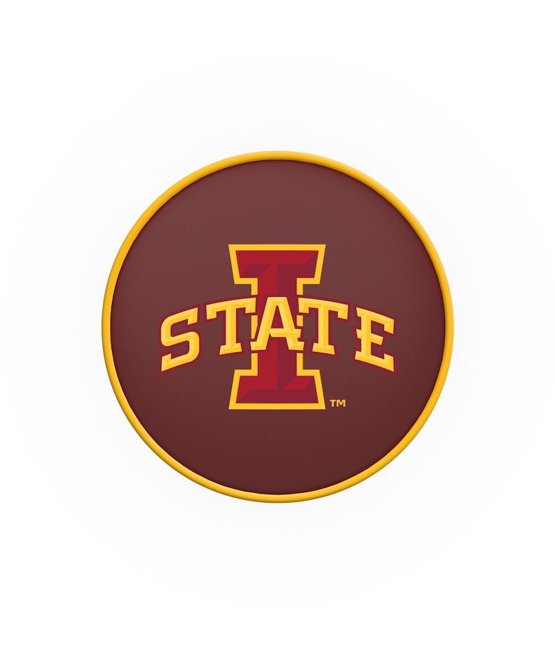 Iowa State Cushion Bar Stool