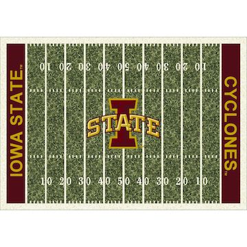 Iowa State Home Field Rug