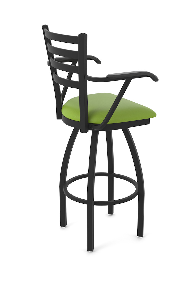 Jackie Swivel Counter Stool with Arms