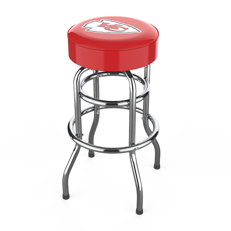 Kansas City Chiefs Logo Bar Stool
