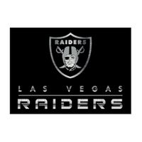 Las Vegas Raiders Chrome Rug