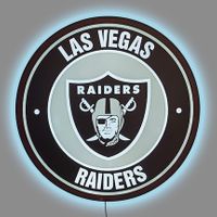 Las Vegas Raiders LED Lighted Sign