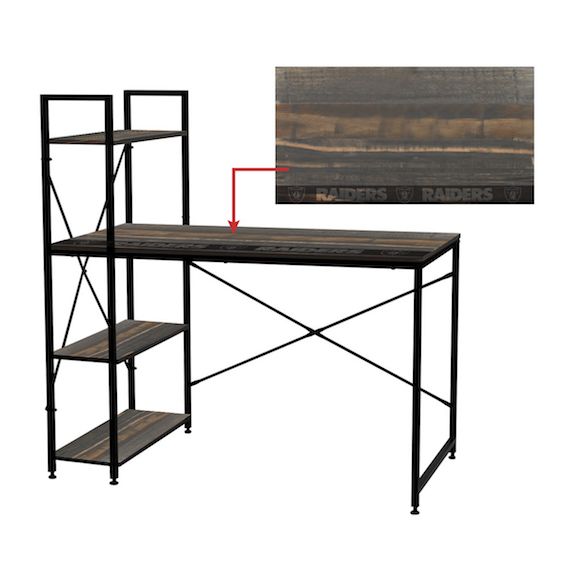 Las Vegas Raiders Office Desk