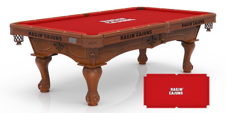 Louisiana Lafayette Pool Table