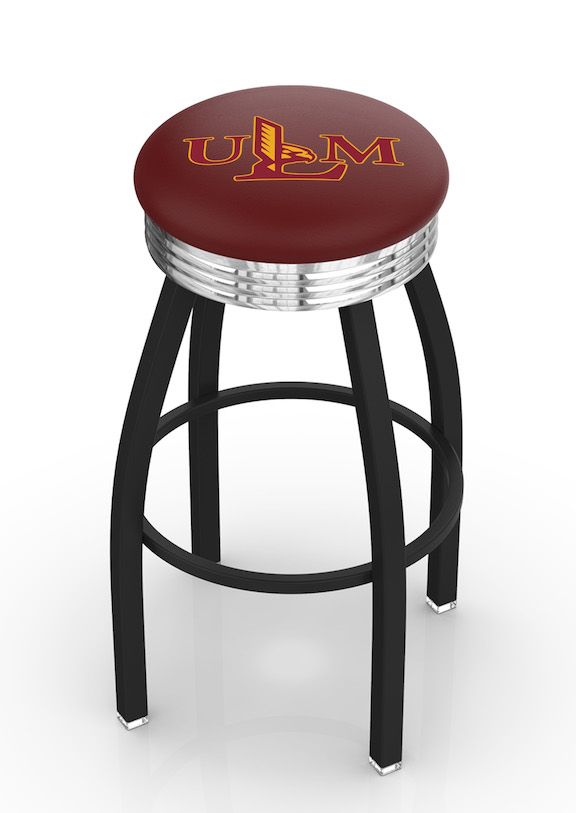 Louisiana Monroe Diner Swivel Stool
