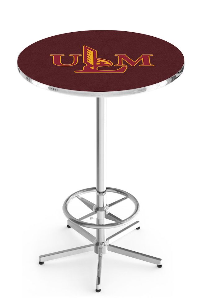 Louisiana Monroe Retro Pub Table