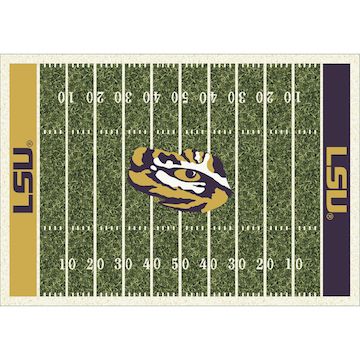 LSU Home Field Rug