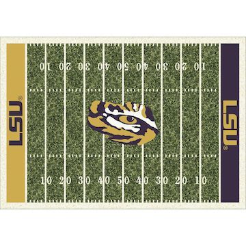 LSU Home Field Rug