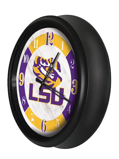 LSU Outdoor LED Clock