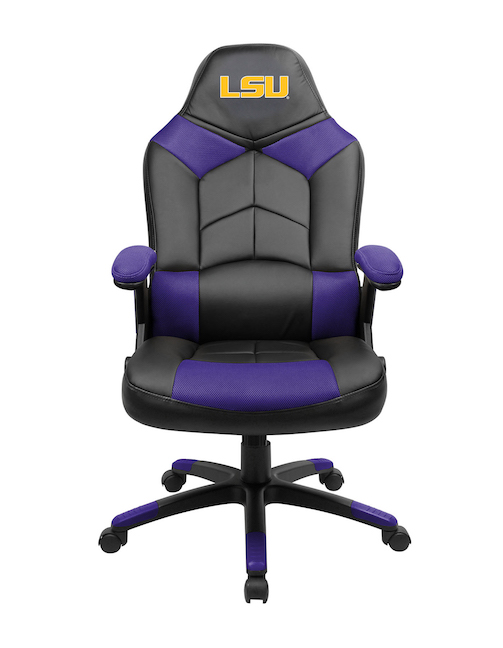 LSU Oversized Office Chair
