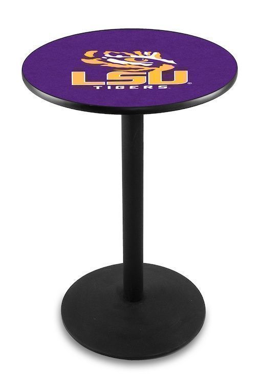 LSU Logo Pub Table