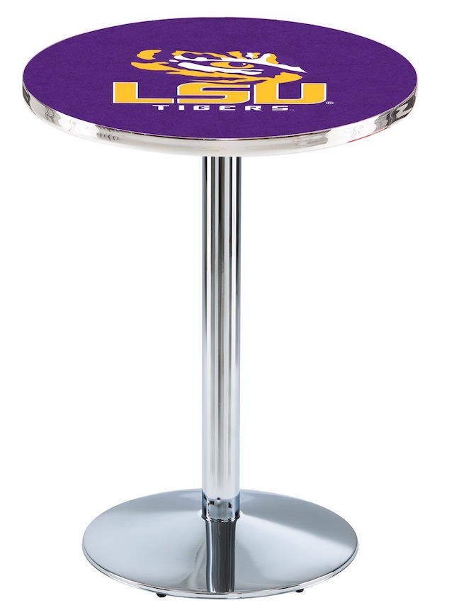 LSU Logo Pub Table