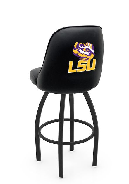 LSU Swivel Bucket Stool