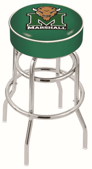 Marshall Logo Bar Stool