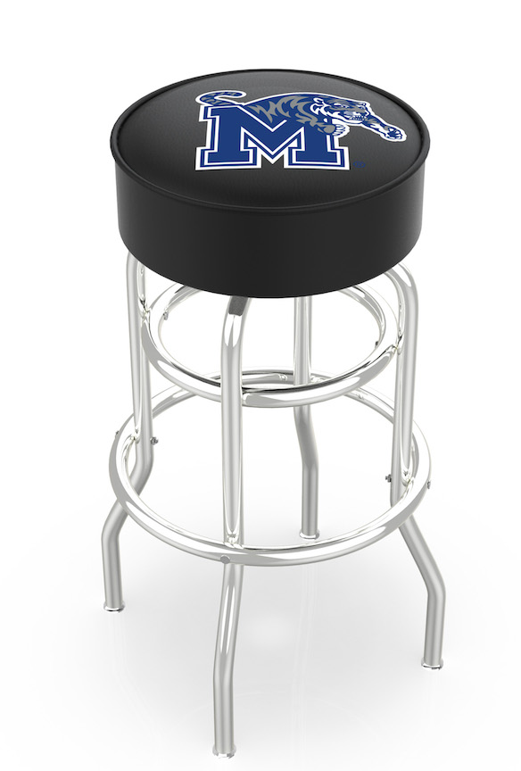 Memphis Logo Bar Stool