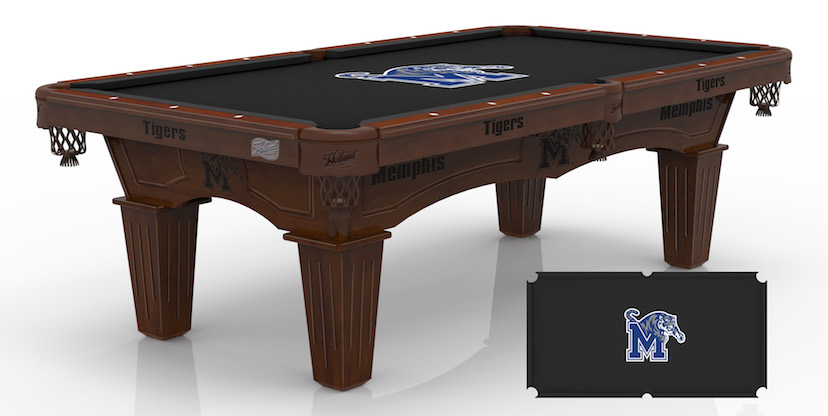 Logo Pool Table Felt