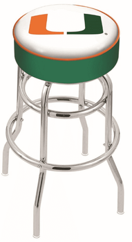 Miami Logo Bar Stool