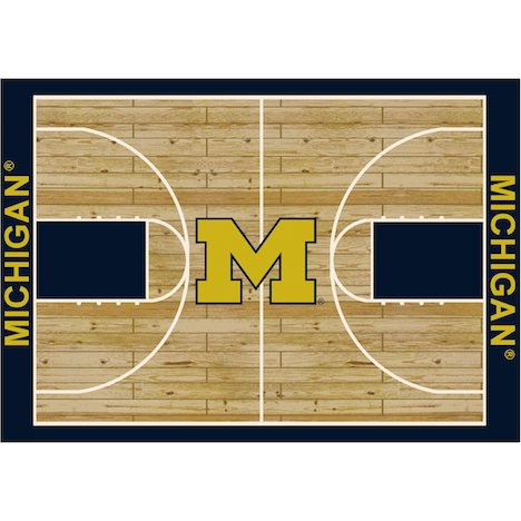 Michigan Courtside Rug