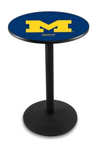 Michigan Logo Pub Table