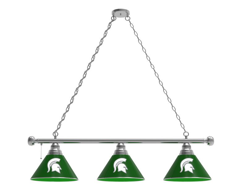 Michigan State Billiard Light
