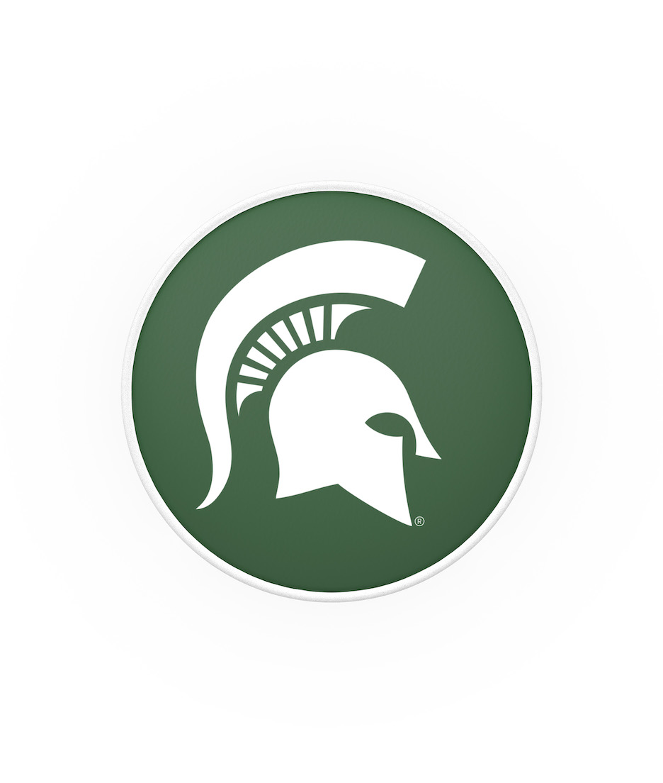 Michigan State Cushion Bar Stool