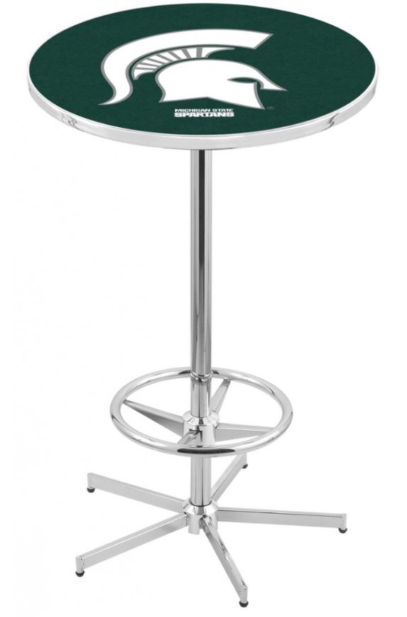 Michigan State Pub Table