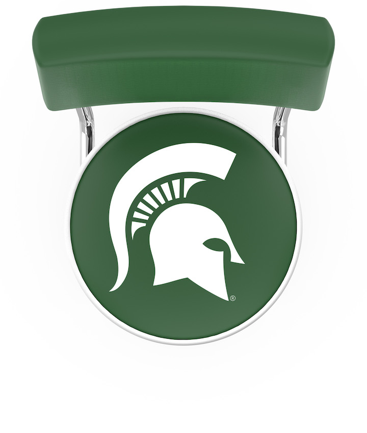 Michigan State Seatback Bar Stool