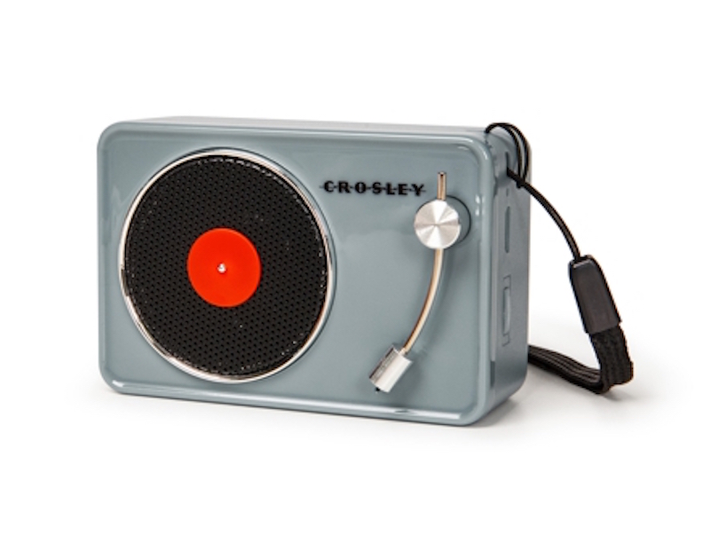 Mini Turntable Bluetooth Speaker